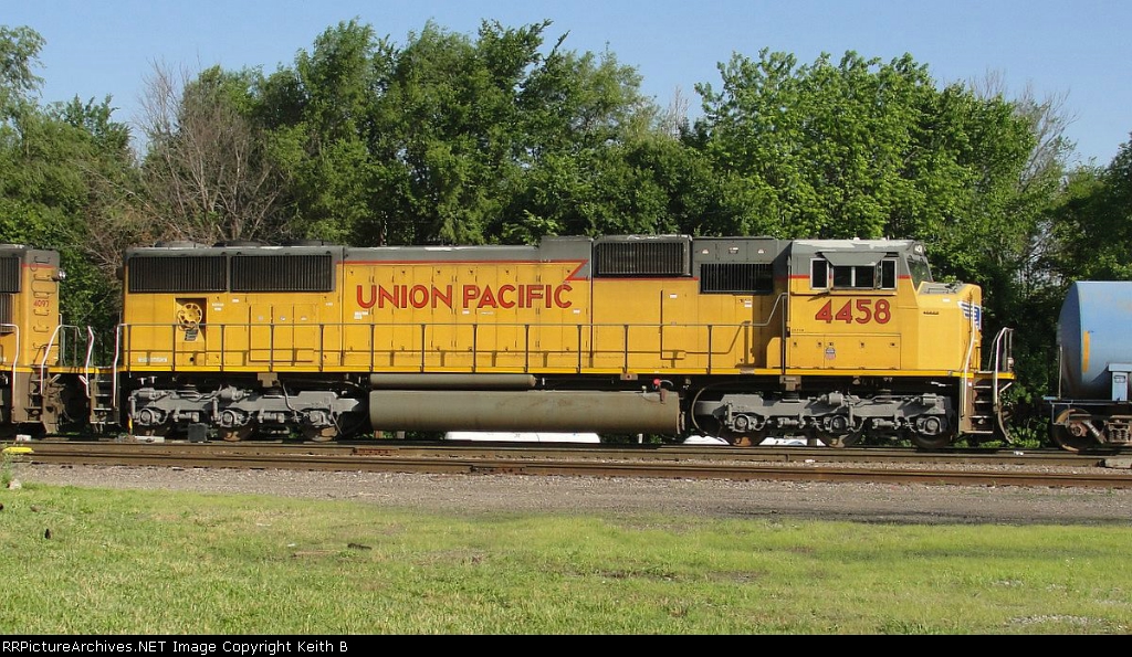 UP 4458